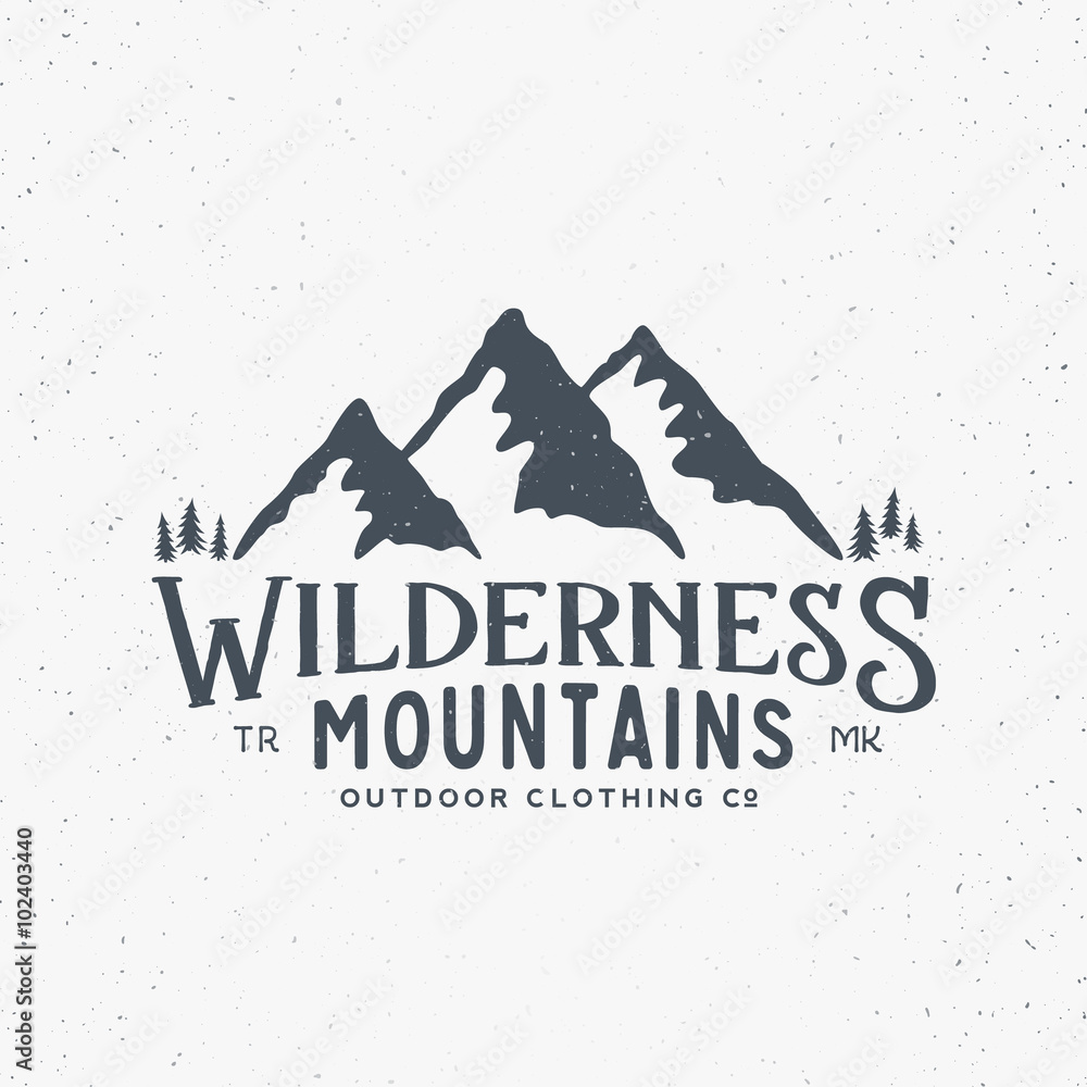 Outdoor Clothing Logo