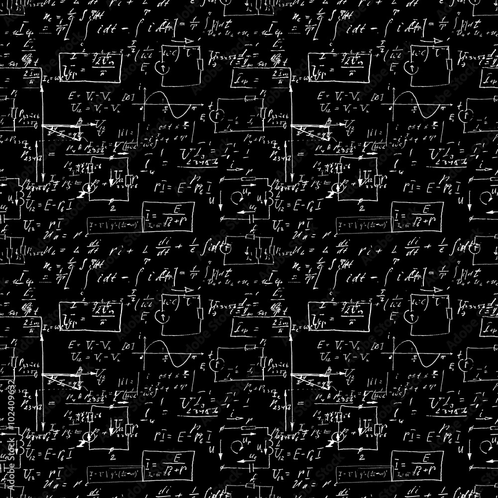 Seamless pattern, mathematical operations and elementary functions ...