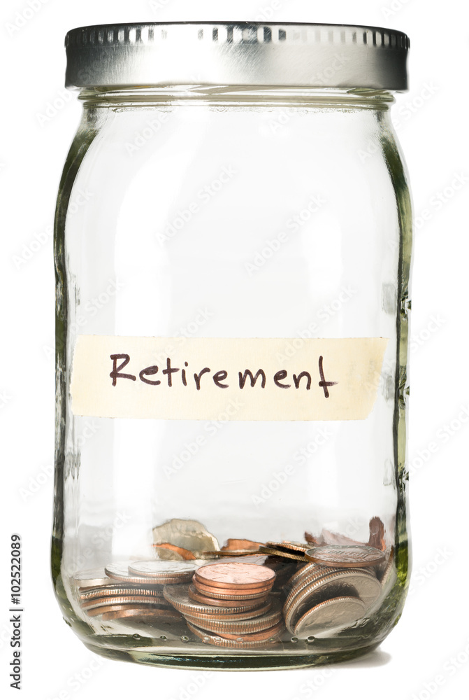Retirement Money Jar