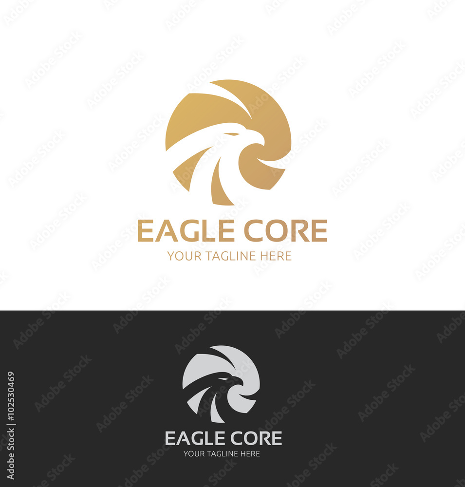 Eagle Logo,Bird logo,Animal logo,Vector logo template Stock Vector ...
