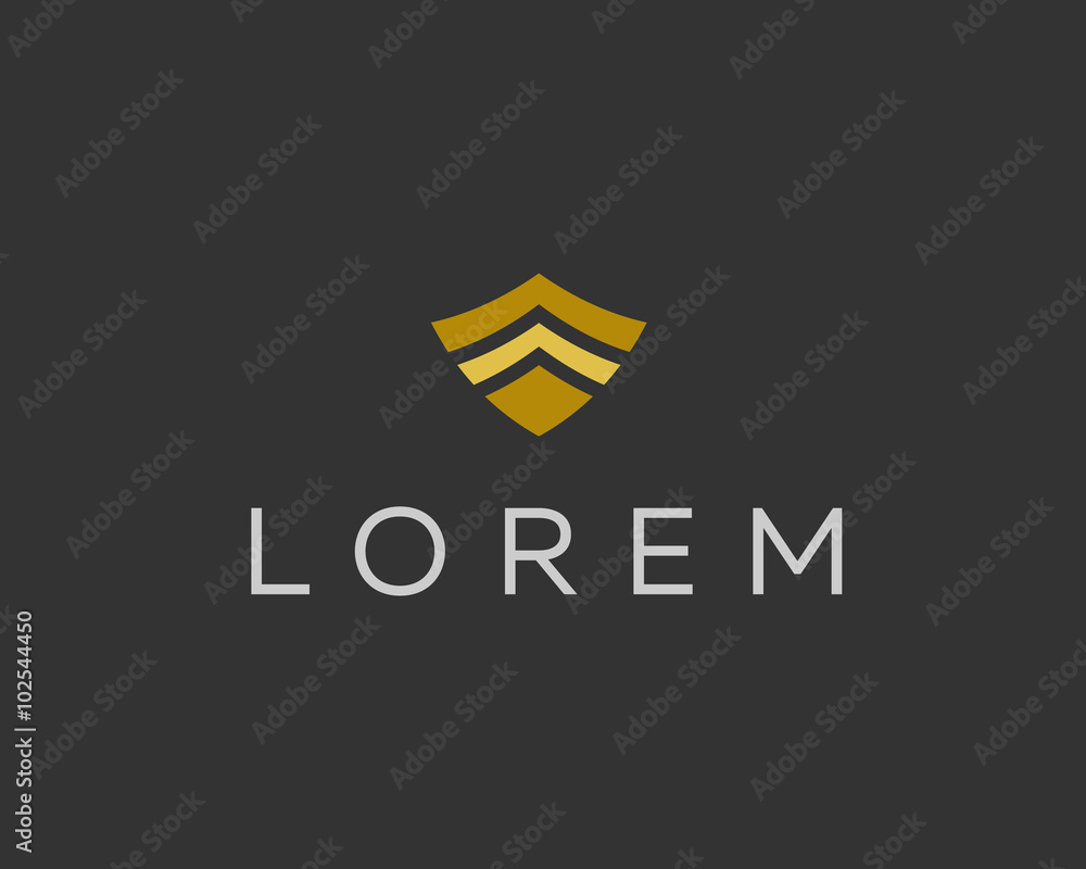 Legal Shield Vector Logo