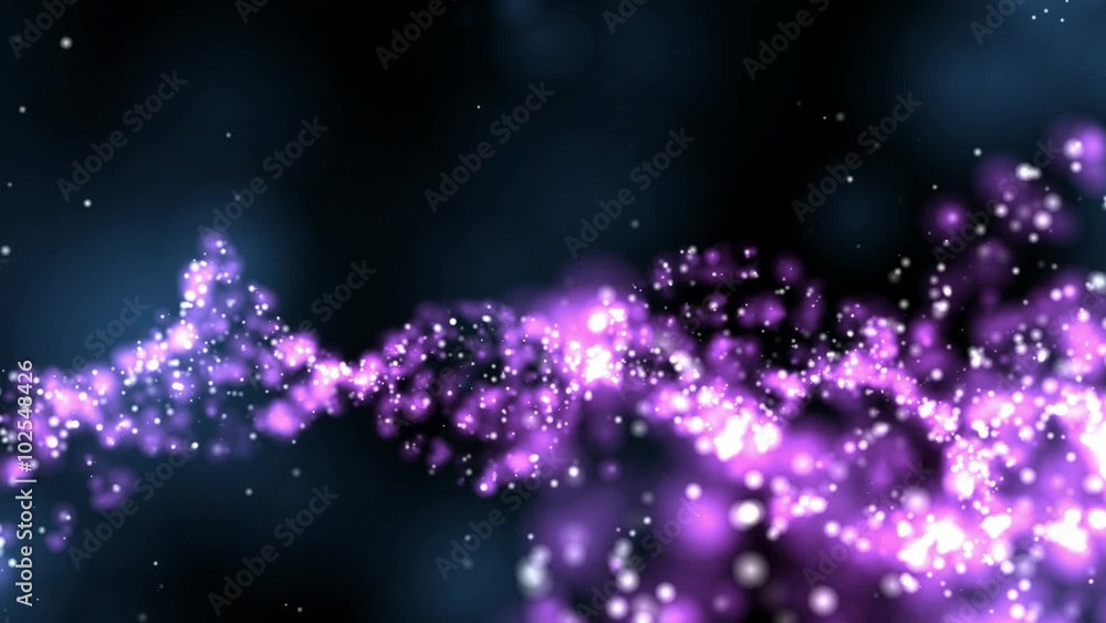 Pink particles Stock Video | Adobe Stock