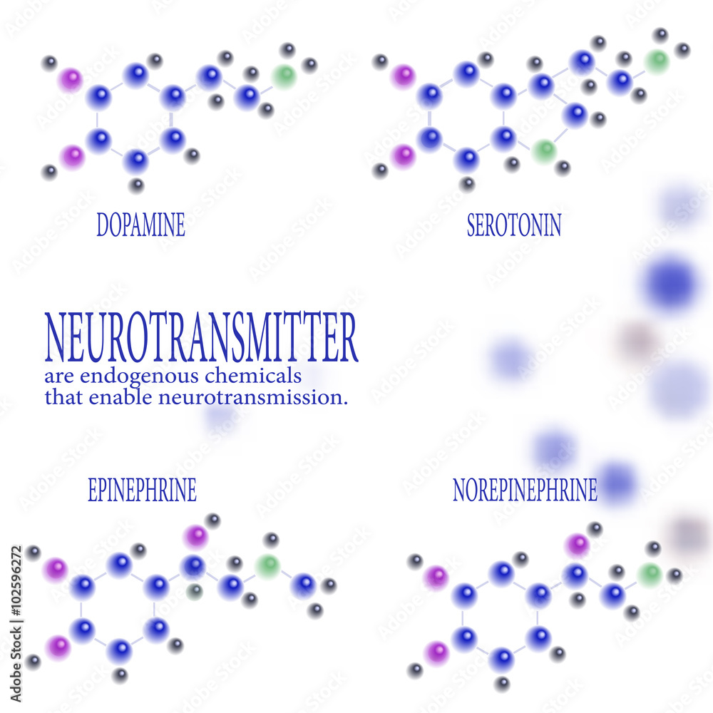 Neurotransmitters Structure
