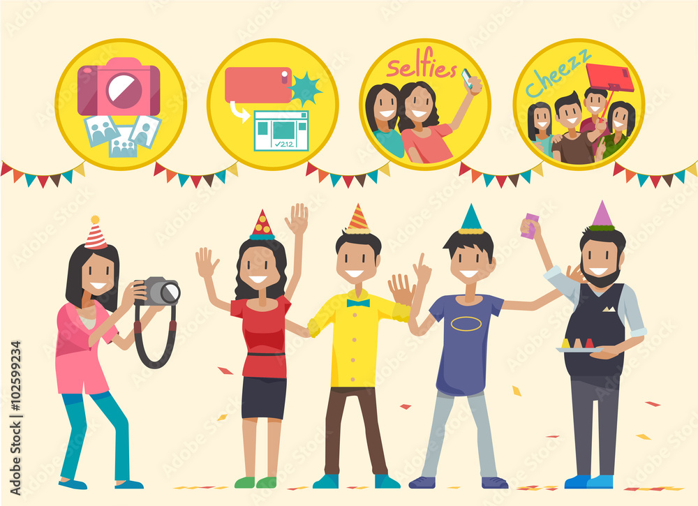 Shooting in the party.How to take pictures in the party.People Poses at ...