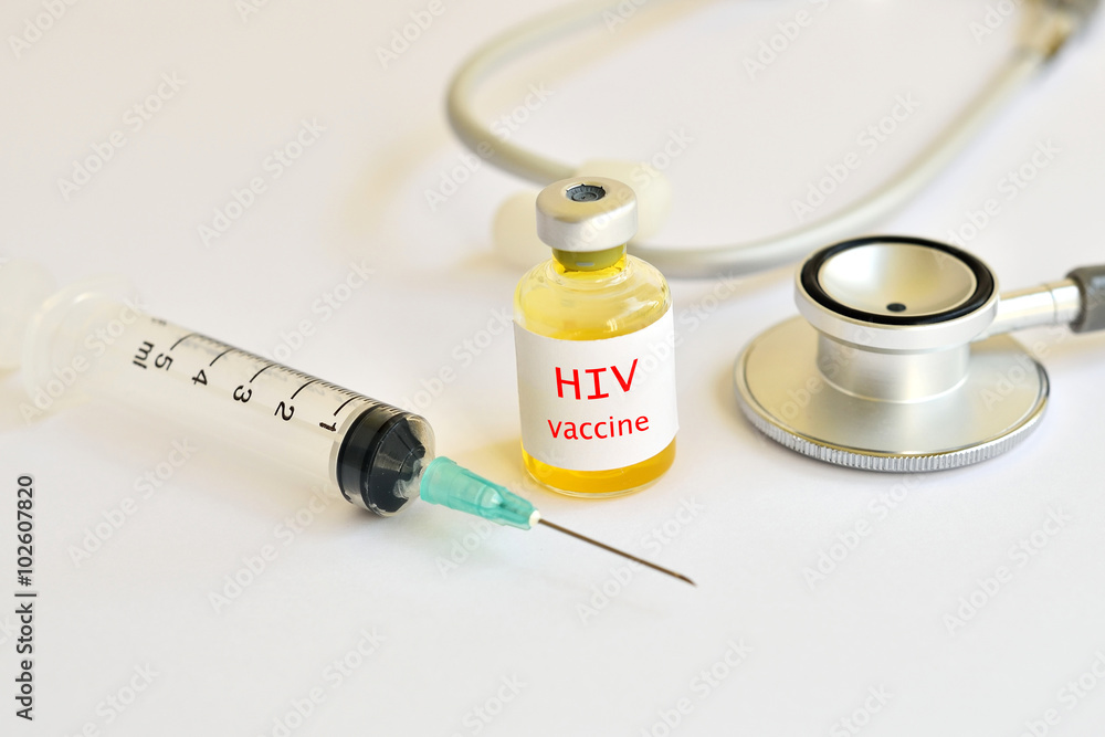HIV vaccine Stock Photo | Adobe Stock