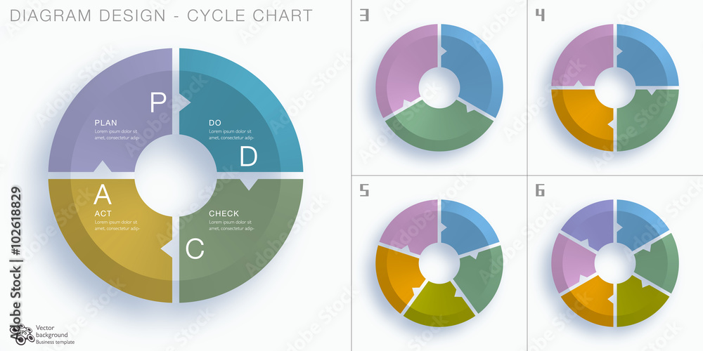Diagram Design for Business Presentation #Vector EPS Stock Vector ...