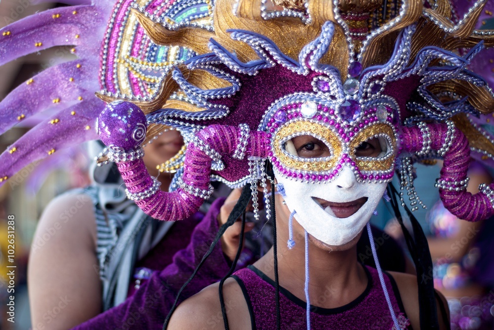 Masskara Festival. Bacolod City, Philippines. Stock Photo | Adobe Stock