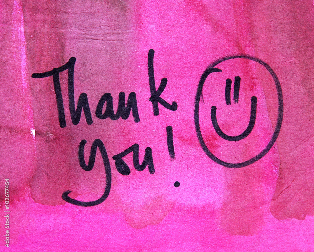 thank you foto de Stock | Adobe Stock
