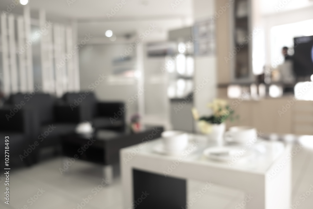 blurred office background with filter effect retro vintage style Stock ...