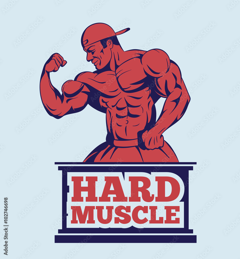 Muscle Man Logo