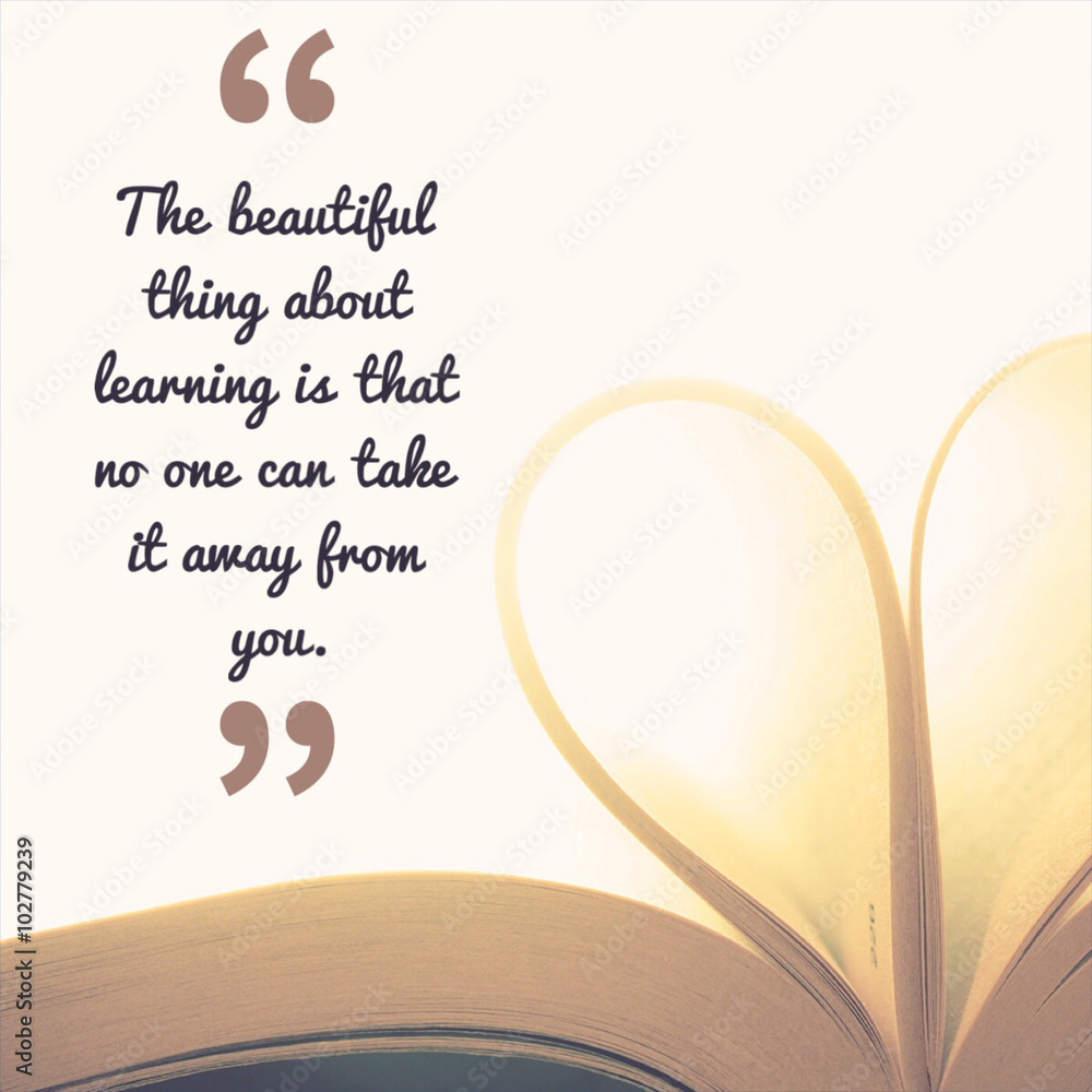 education quote Stock Photo | Adobe Stock