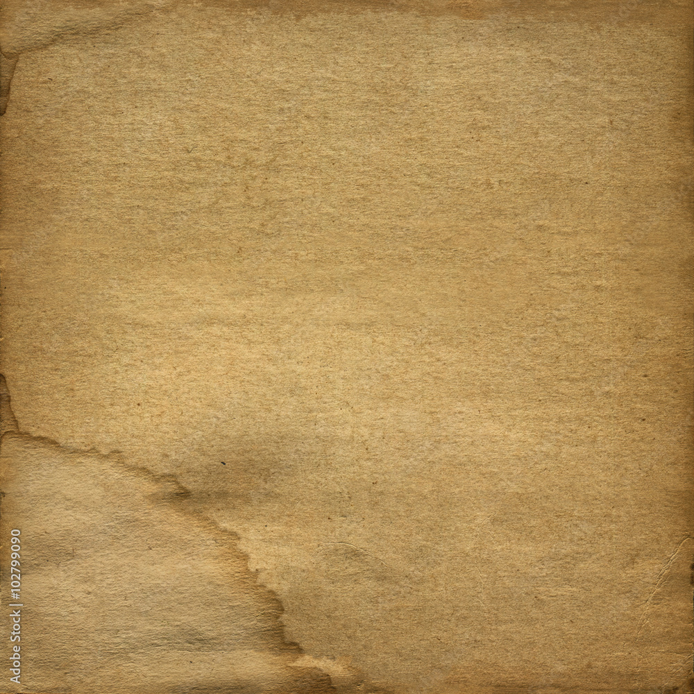 Burnt Old Parchment Texture