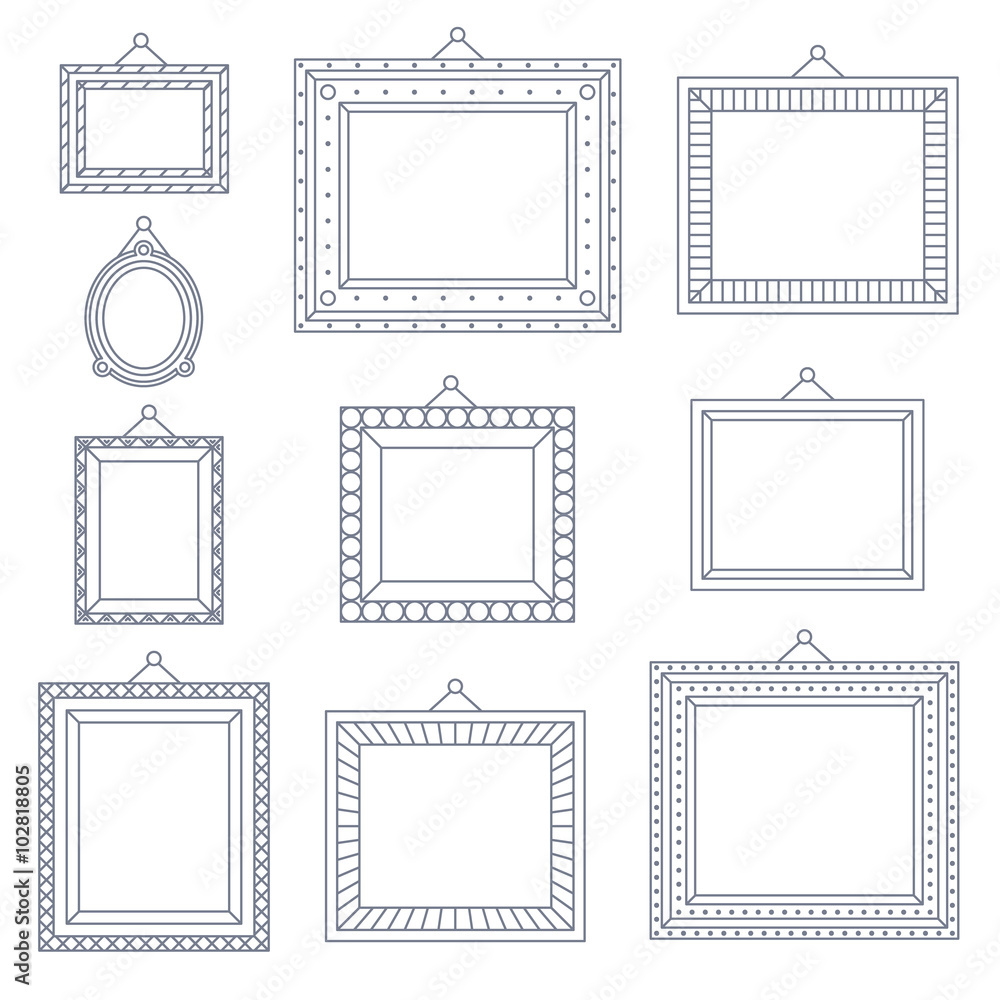 Picture Frame Icon