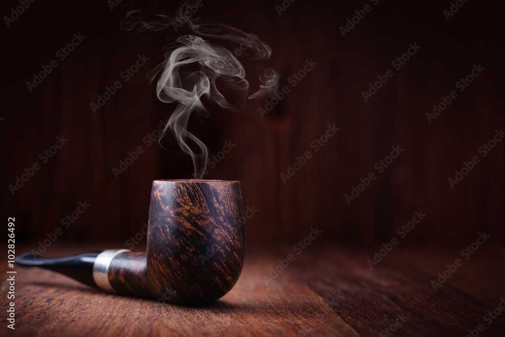Smoking pipe Stock Photo | Adobe Stock