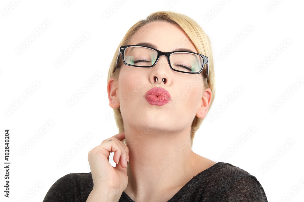 Kuss Stock-Foto | Adobe Stock