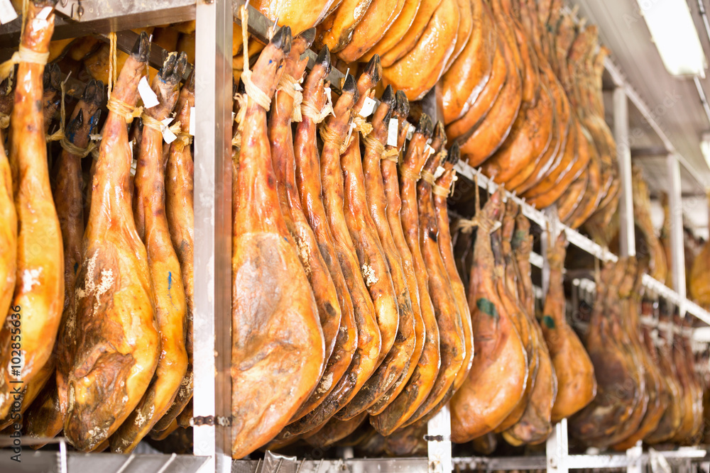 Jamon Serrano Hanging