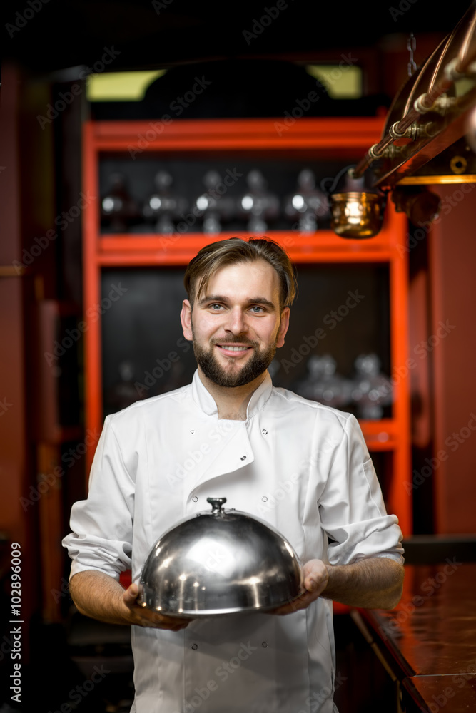 Chef cook portrait Stock Photo | Adobe Stock