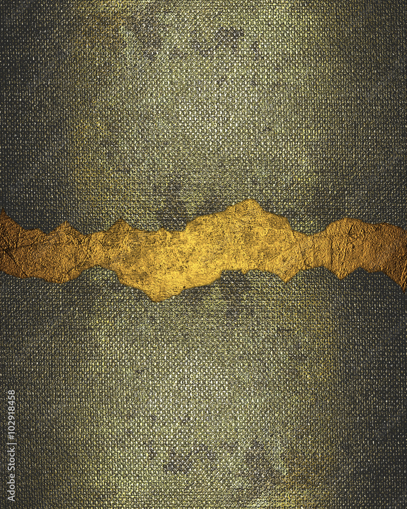 Grunge texture with gold crack. Element for design. Template for design ...