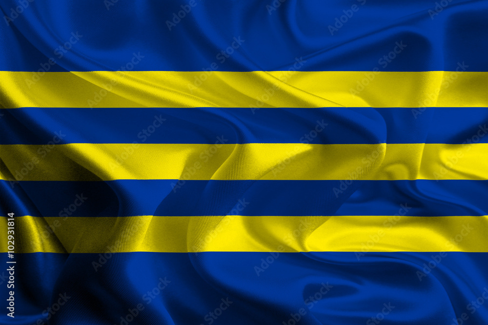 Flags of Regions of Slovakia: Trnava Region Stock Illustration | Adobe ...