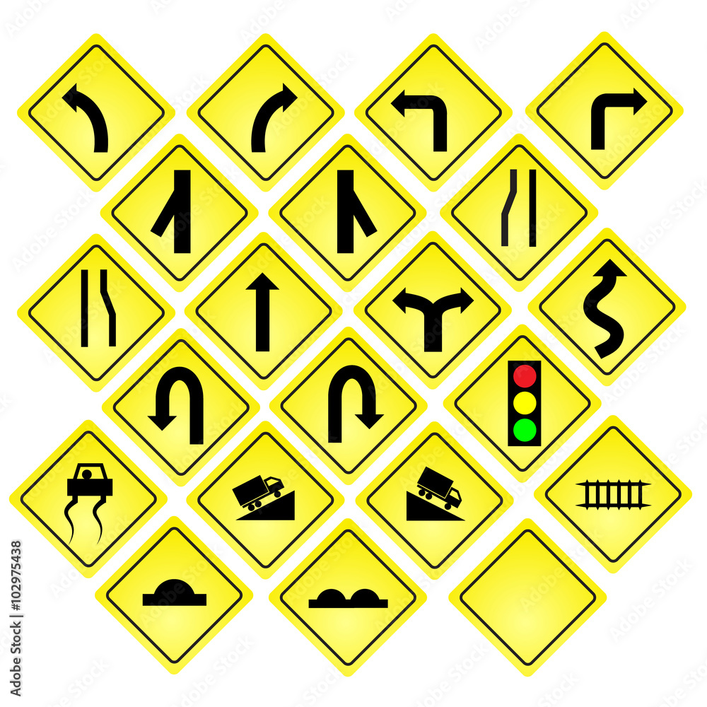 Direction Signs Vector