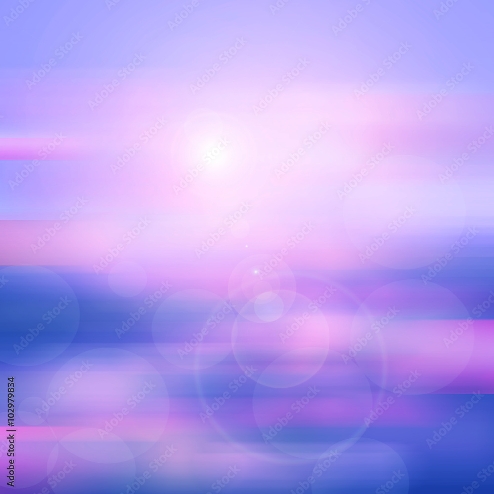 blurry soft background with bokeh effect Stock Illustration | Adobe Stock