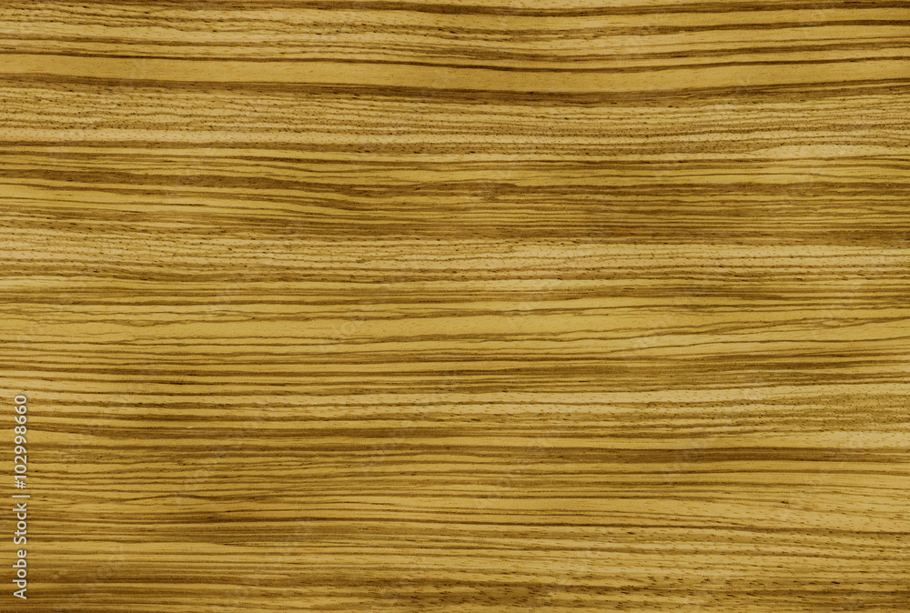 Wood Texture, Veneer Zebrano Tree, Grows in Africa Stock Photo | Adobe ...