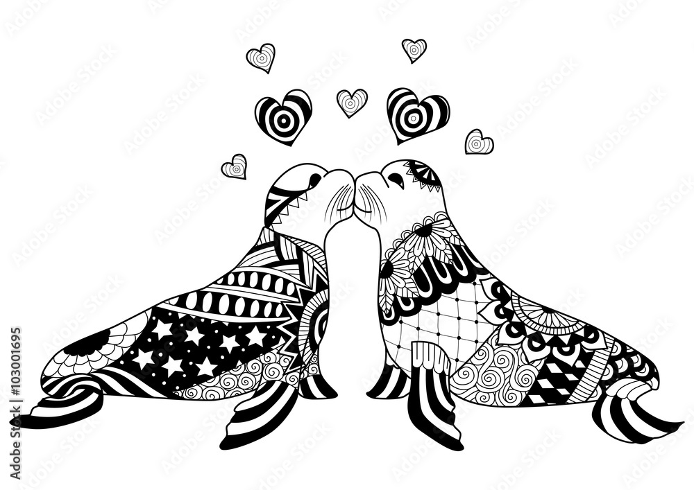 Kissing Hand Coloring Pages Sketch Coloring Page