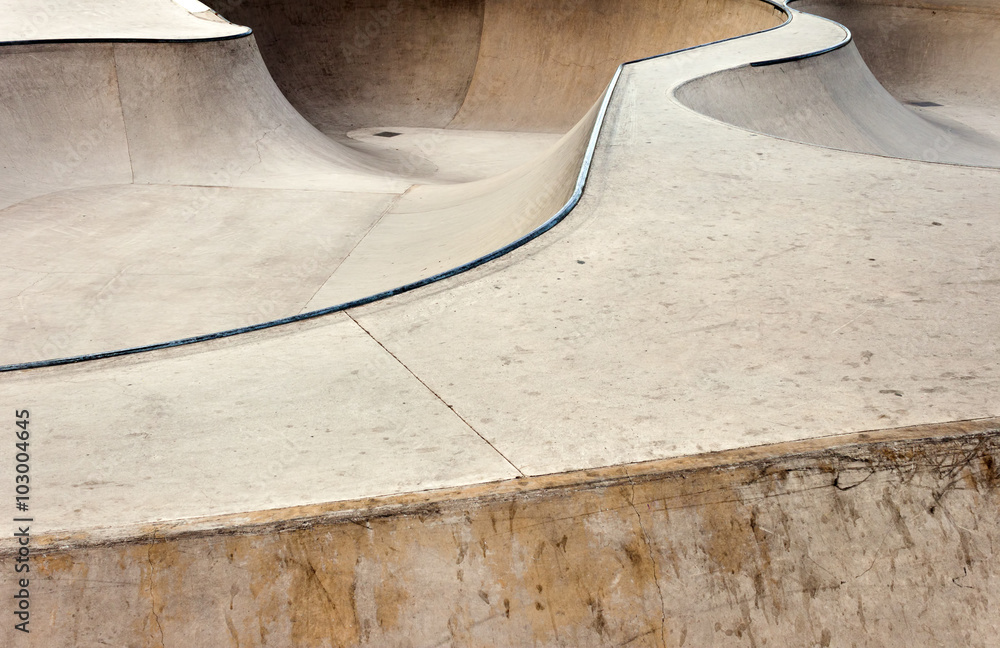 Skate park background Stock Photo | Adobe Stock