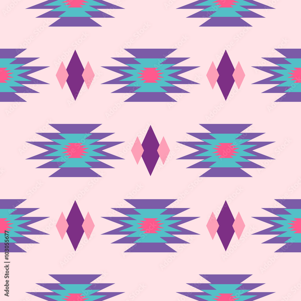 Pendleton Pattern Vector