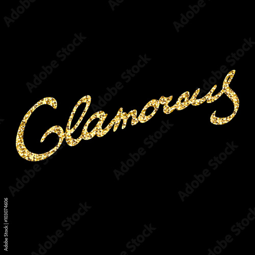 Glamorous Word