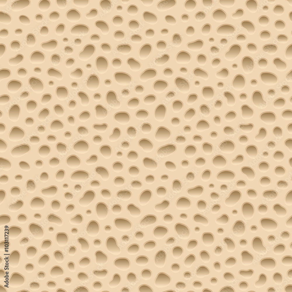 Bone spongy structure, bone structure vector seamless pattern. Spongy ... Bone spongy structure, bone structure vector seamless pattern. Spongy ...
