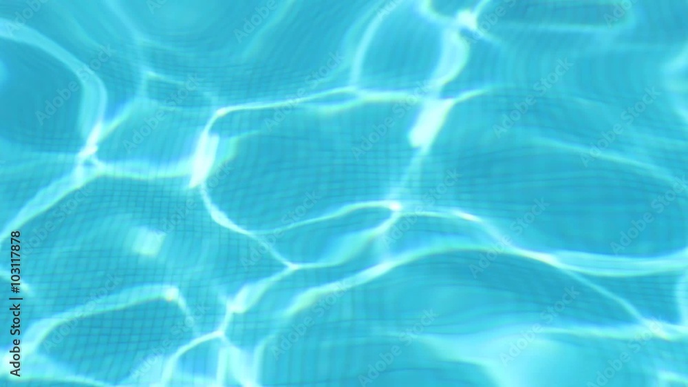 swimming pool water background Stock Video | Adobe Stock