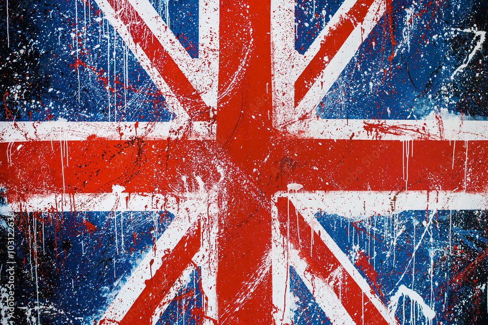 Union Jack Grunge