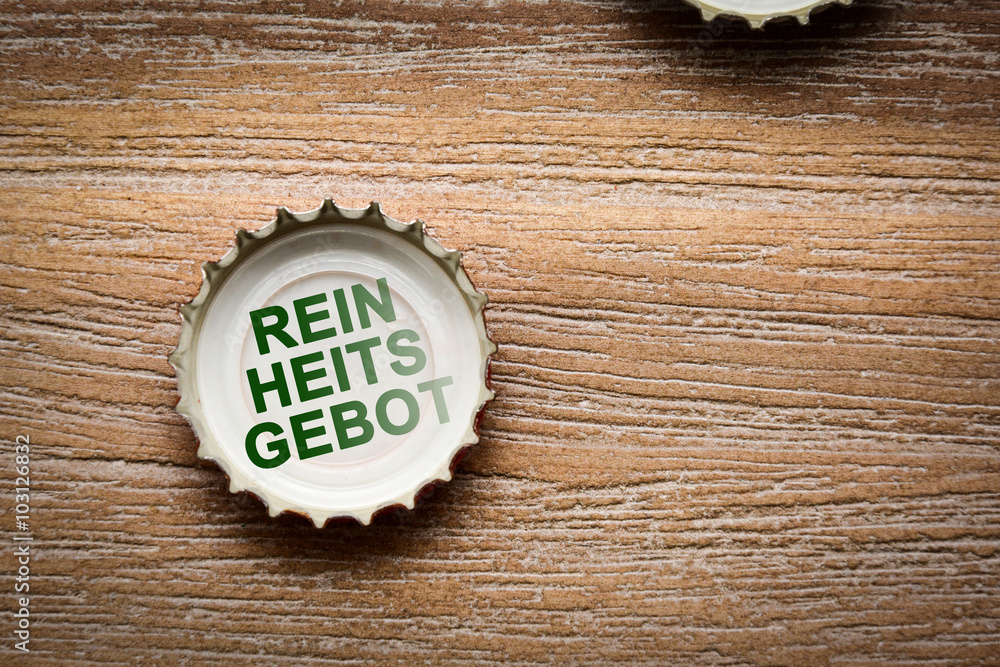 Reinheitsgebot Stock-Foto | Adobe Stock