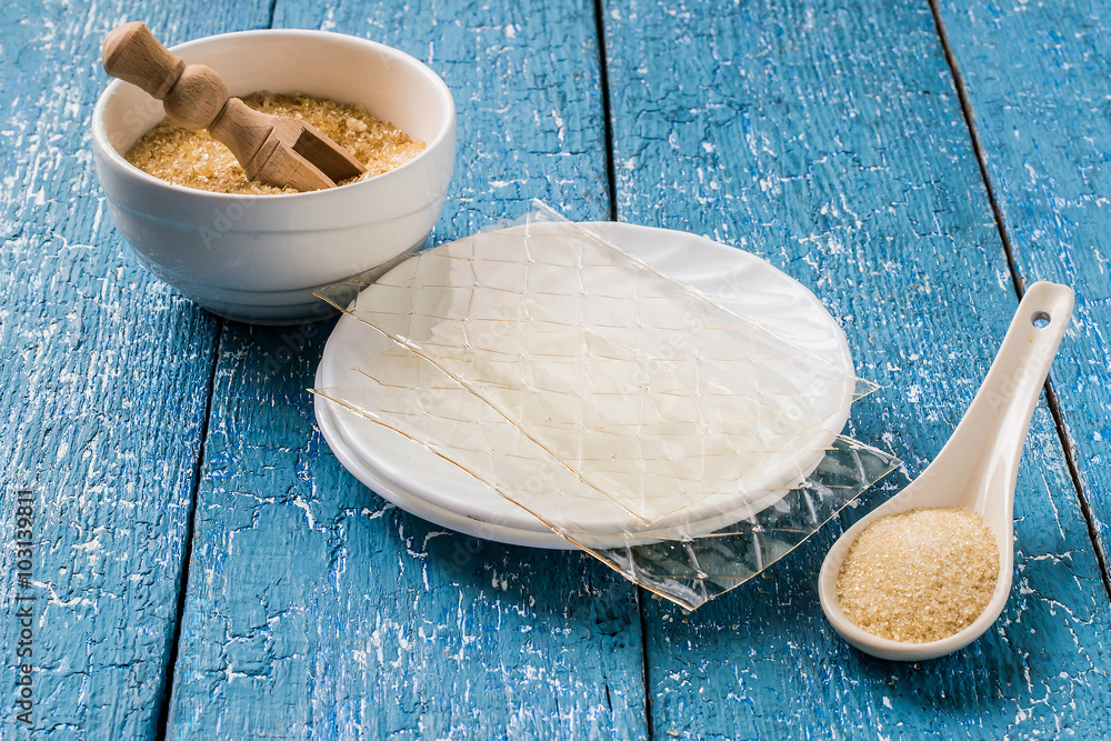 Photo & Art Print Different types of gelatin, 13smile