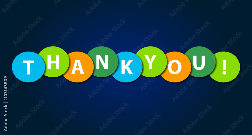 Thank you Stock Photo | Adobe Stock