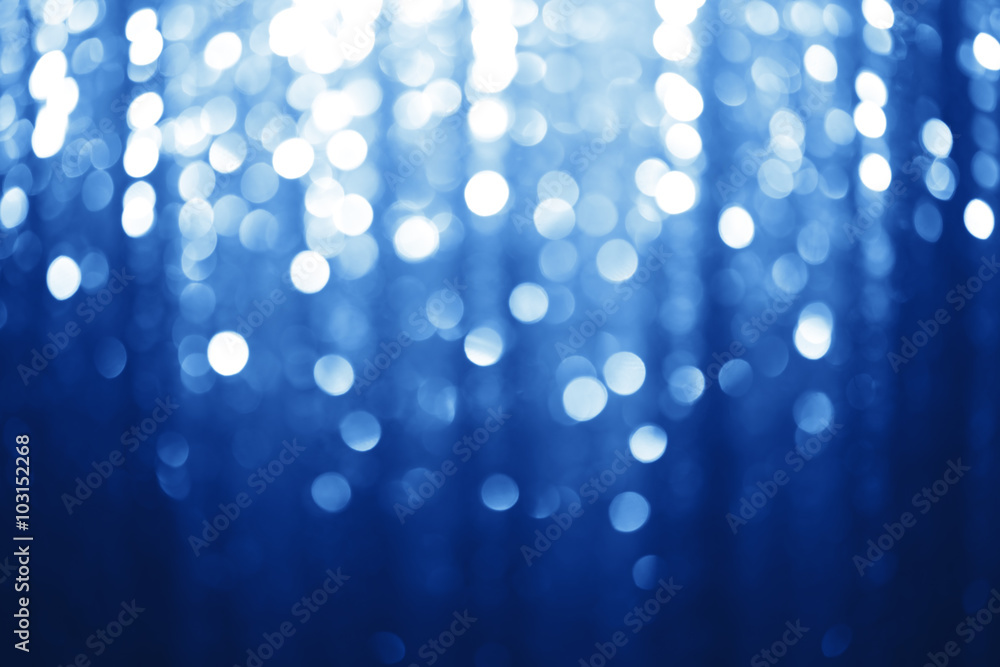 Abstract blue lights background Stock Photo | Adobe Stock