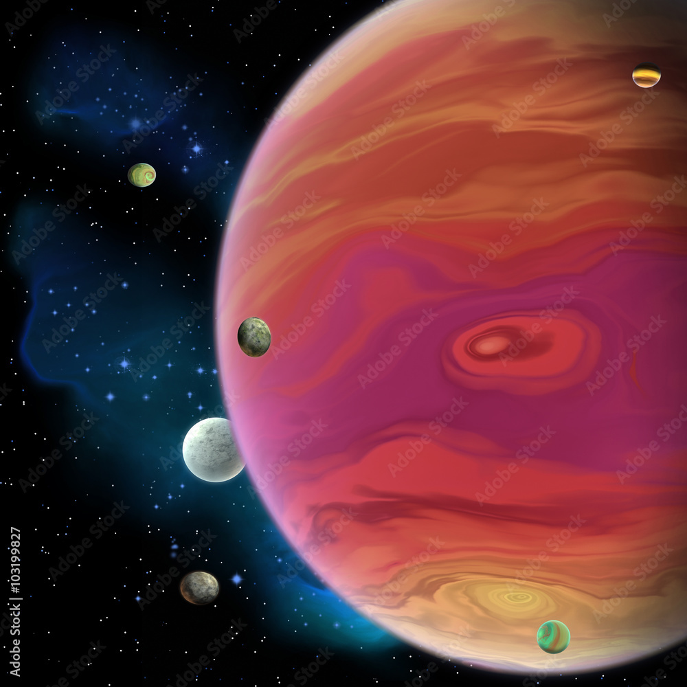 Jupiter Planet - Jupiter is the largest gas giant planet in our solar ...