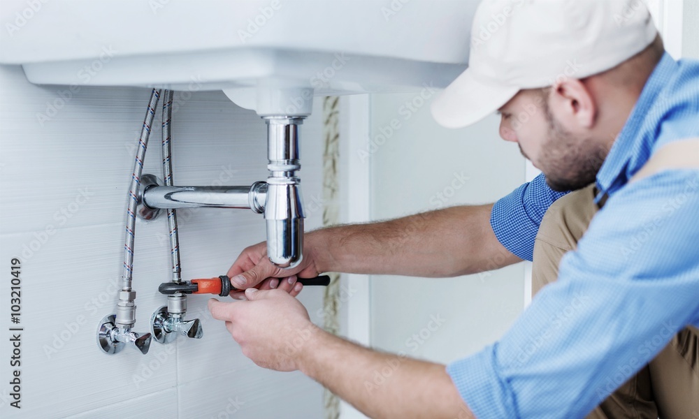 Plumber. Stock Photo | Adobe Stock
