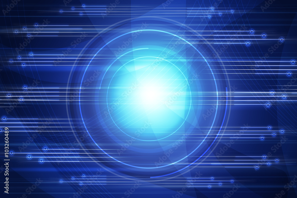 Abstract blue background Stock Illustration | Adobe Stock