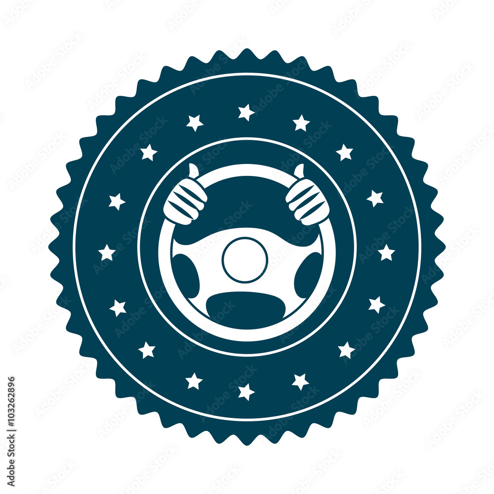 driver car design Stock Vector | Adobe Stock