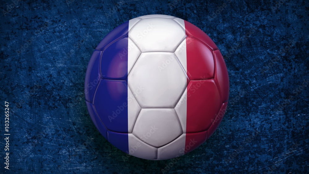 Euro France 2016 European teams football flags animation HD Stock Video ...