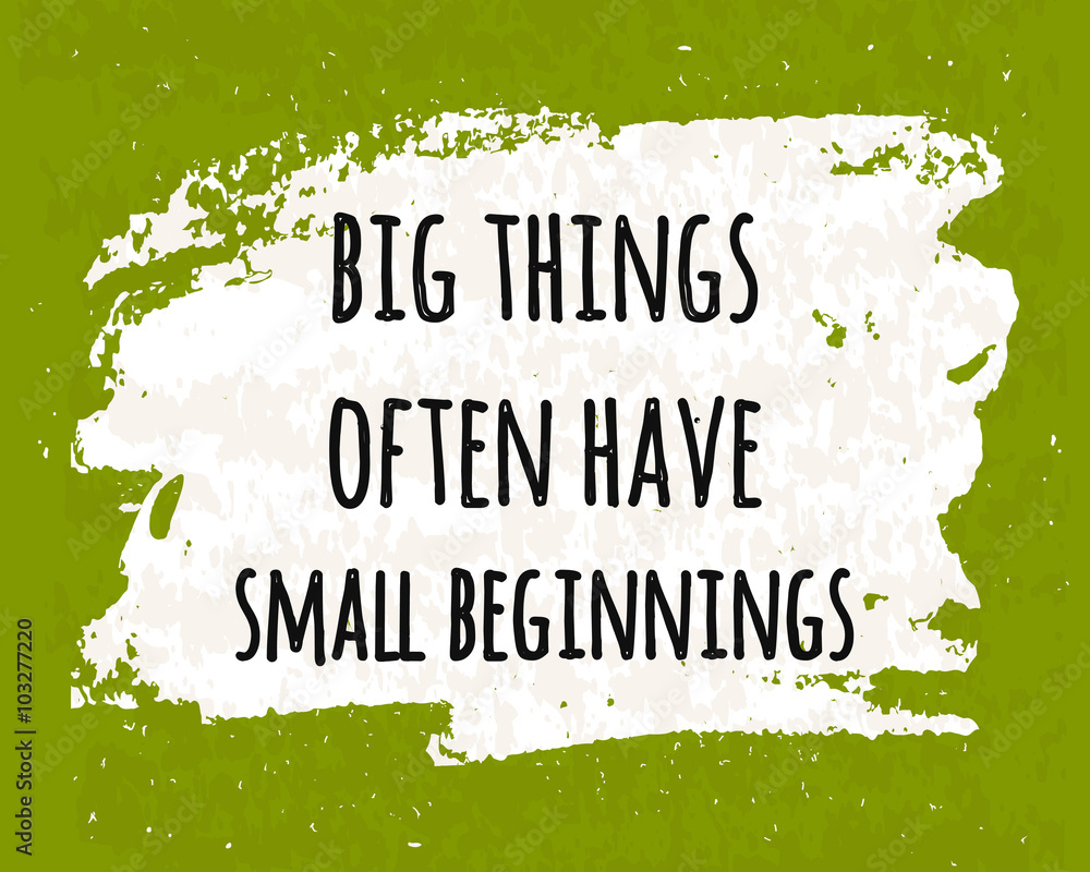 Colorful typographic motivational poster to raise faith in yourself and ...