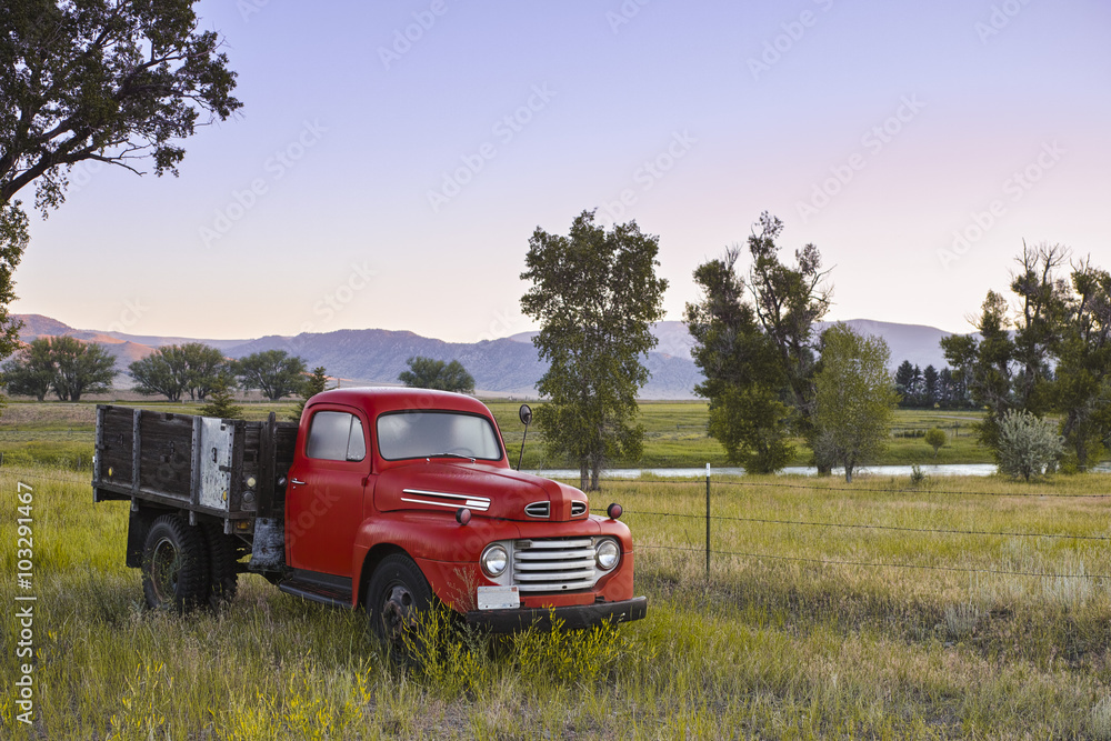 Country Truck Photography
