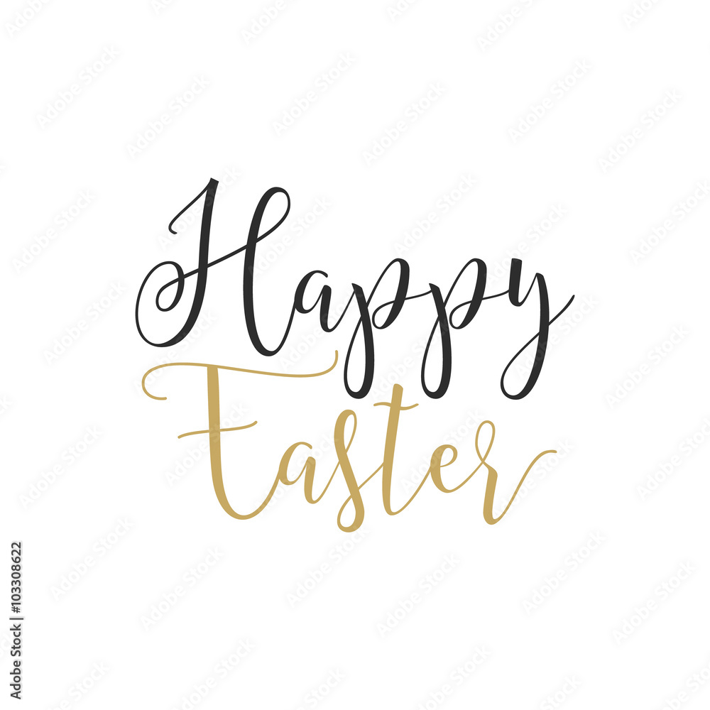 Happy Easter Sign