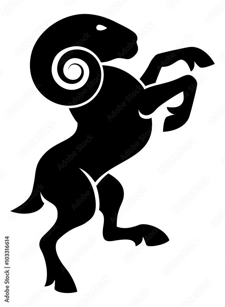 Ram Stock Vector | Adobe Stock