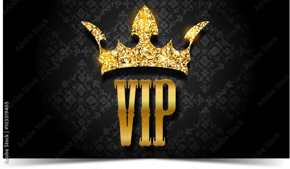 VIP Stock Vector | Adobe Stock