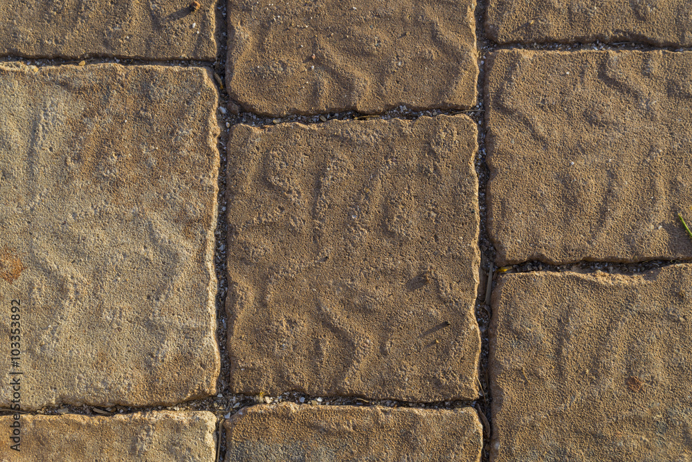 Textura de adoquines. Stock Photo | Adobe Stock
