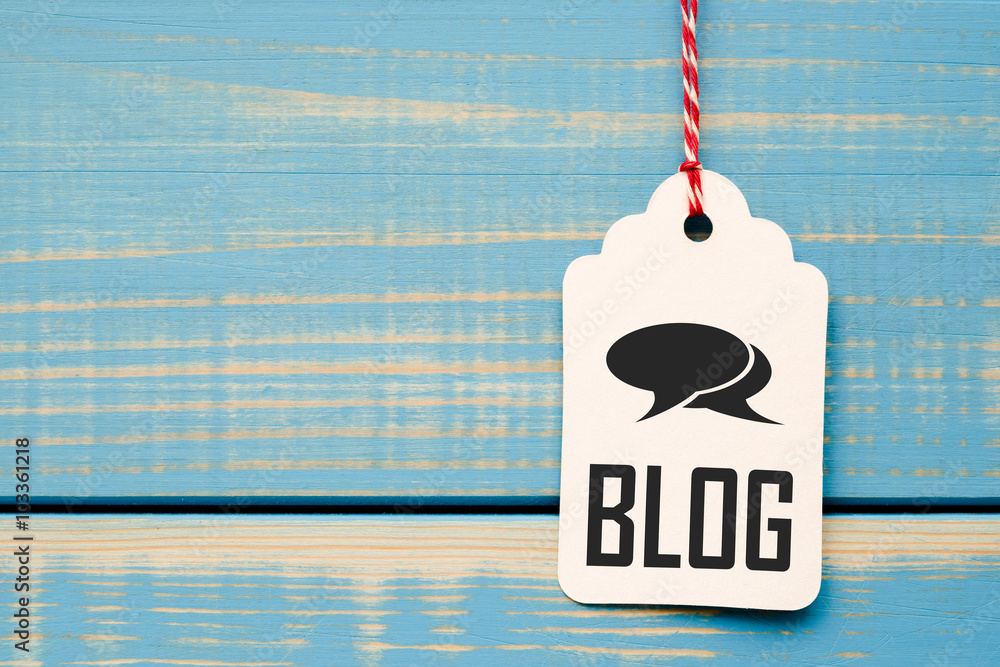 Blog Stock Photo | Adobe Stock