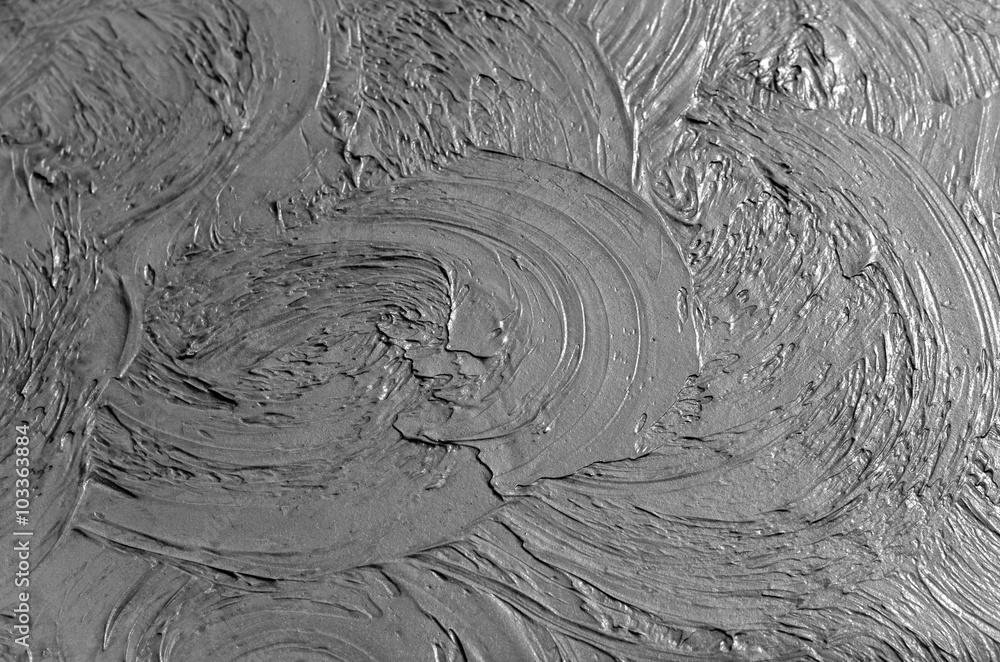 Decorative plaster, wall texture. Background of decorative plaster ...